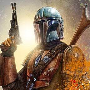 Star Wars - Mando, The Mandalorian | Jason Palmer Studios, Inc