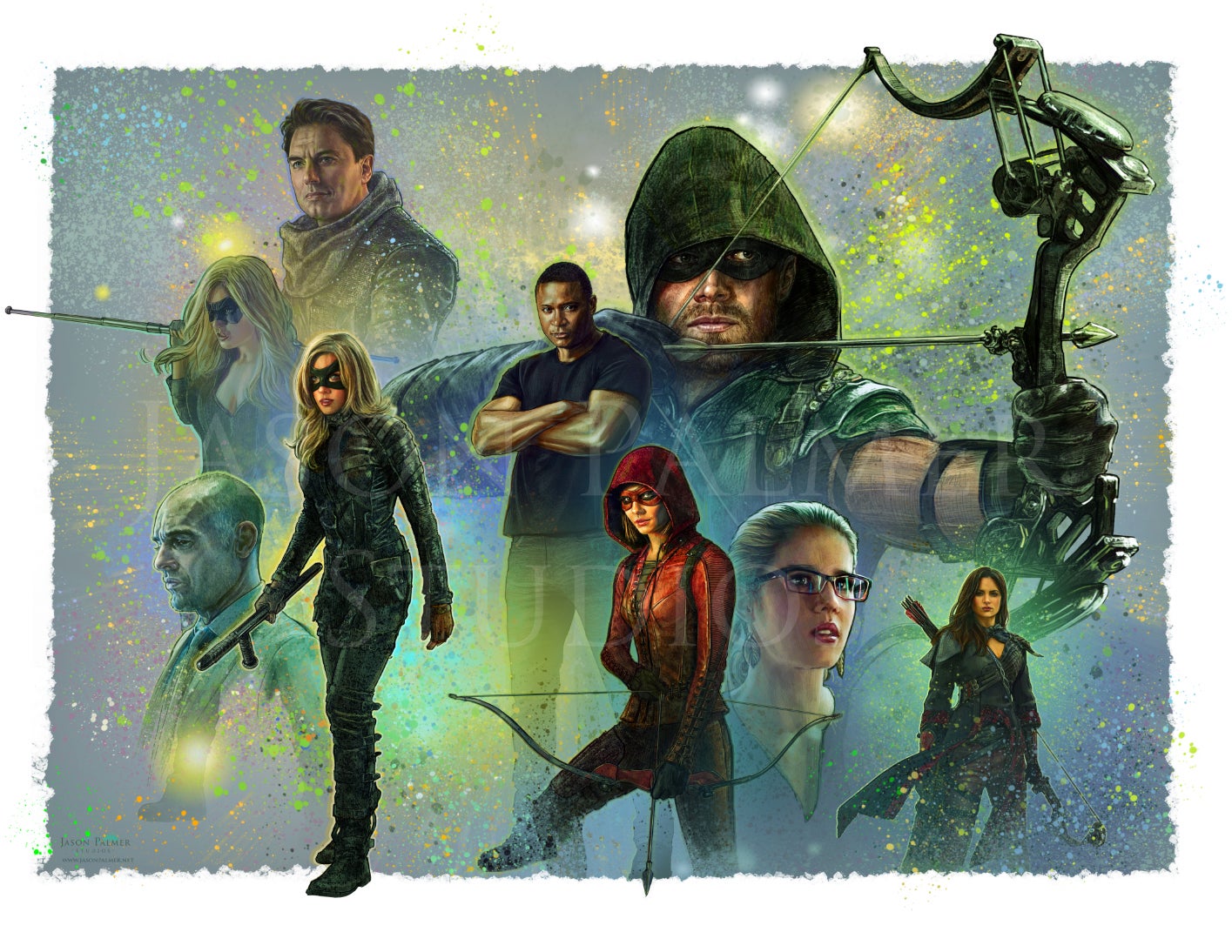 Cw Arrow Poster
