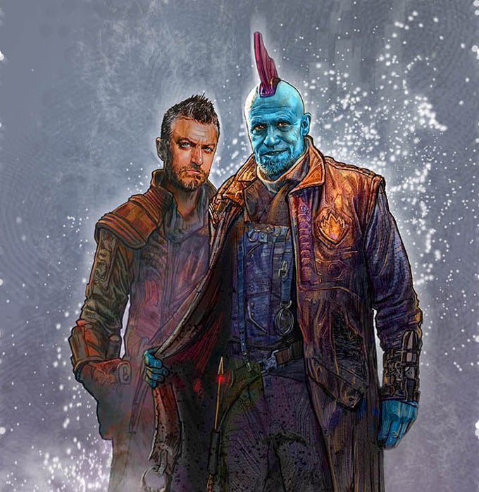 Guardians Of The Galaxy Yondu Poster