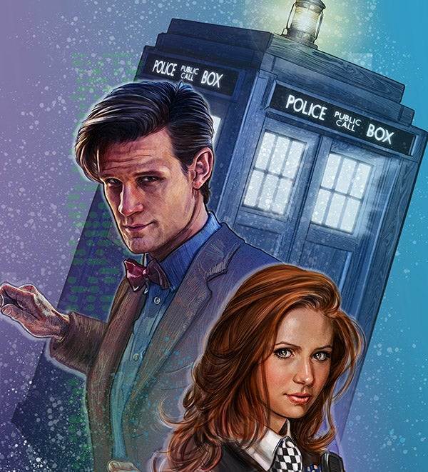 11th Doctor Who Art