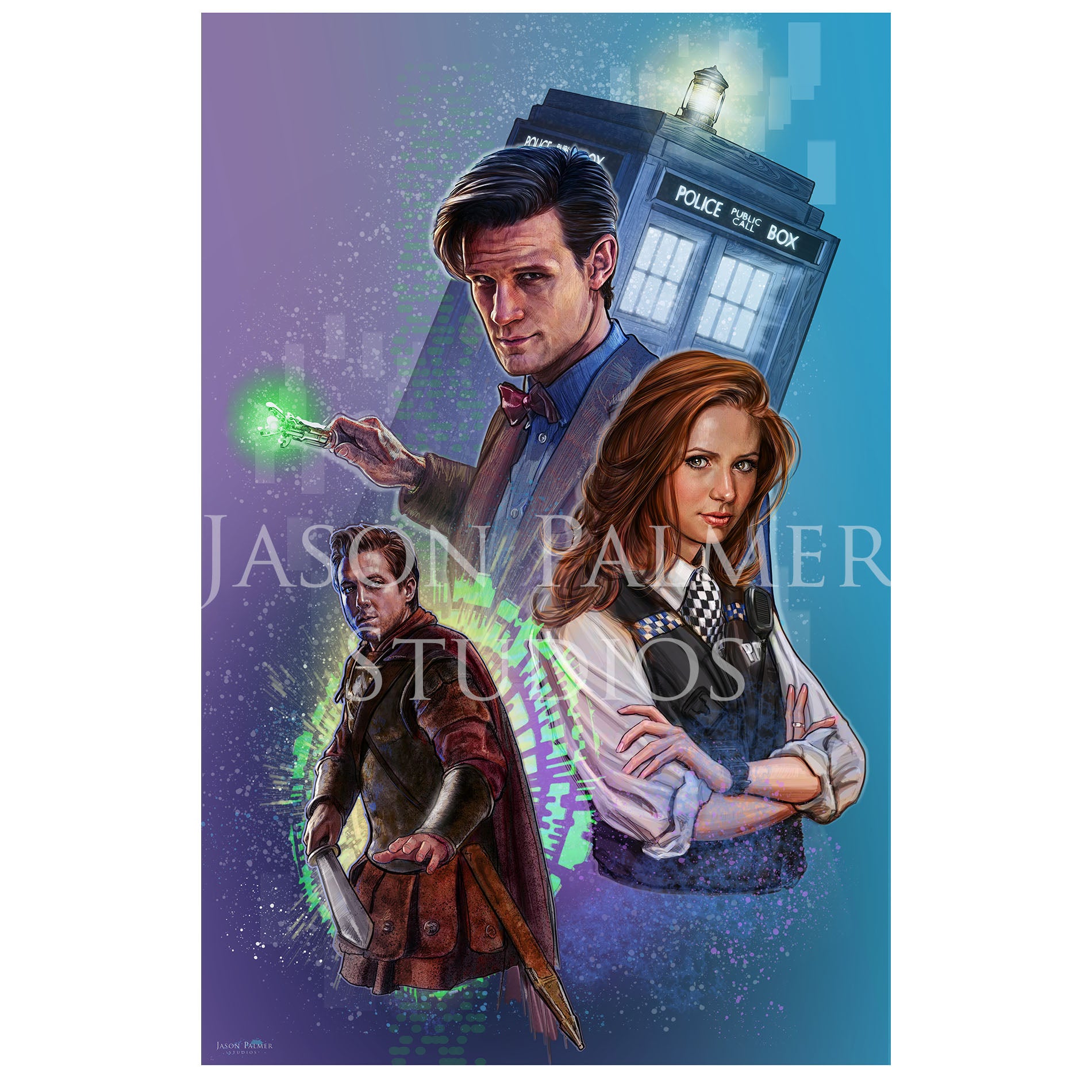11th Doctor Who Artwork
