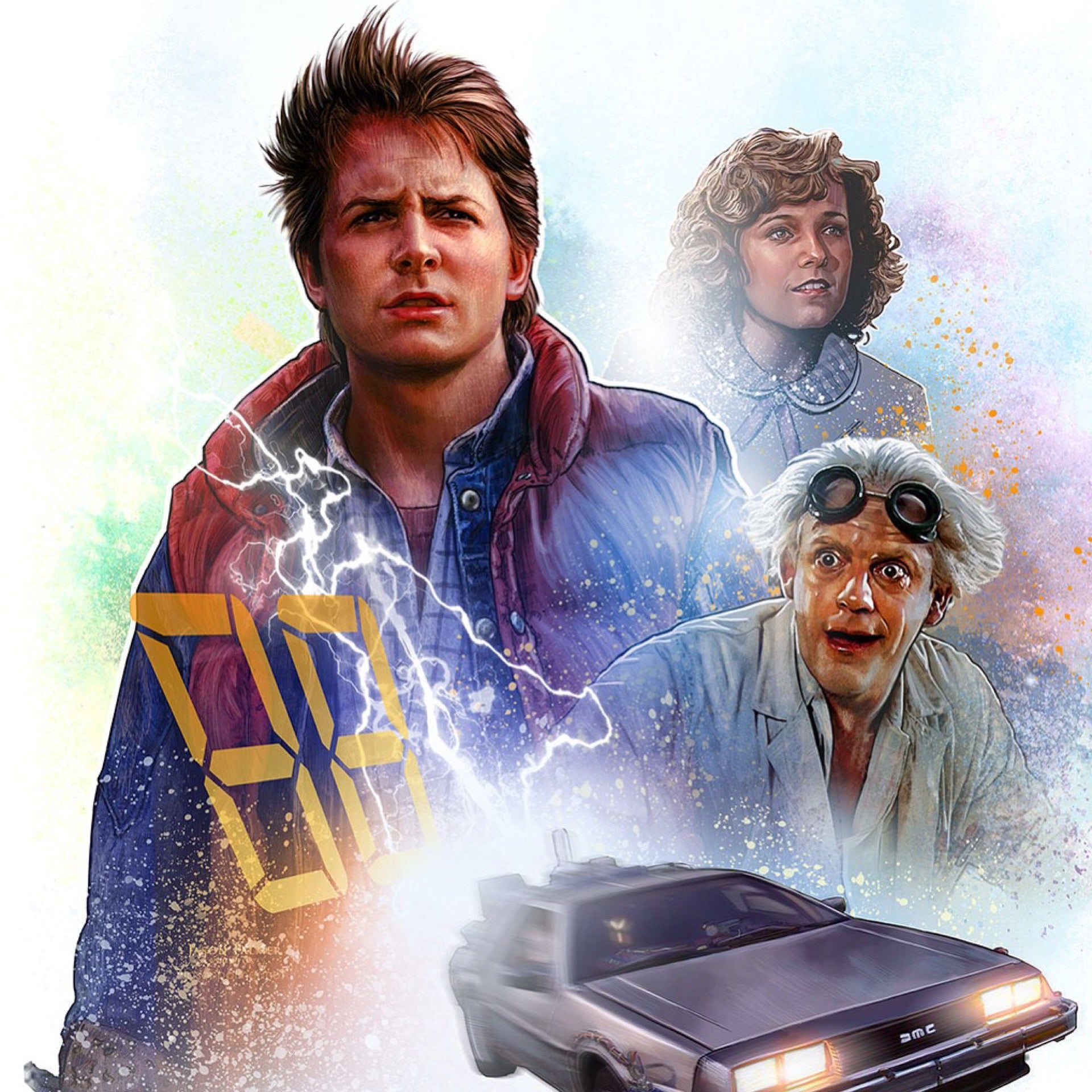 Back To The Future 2 Poster