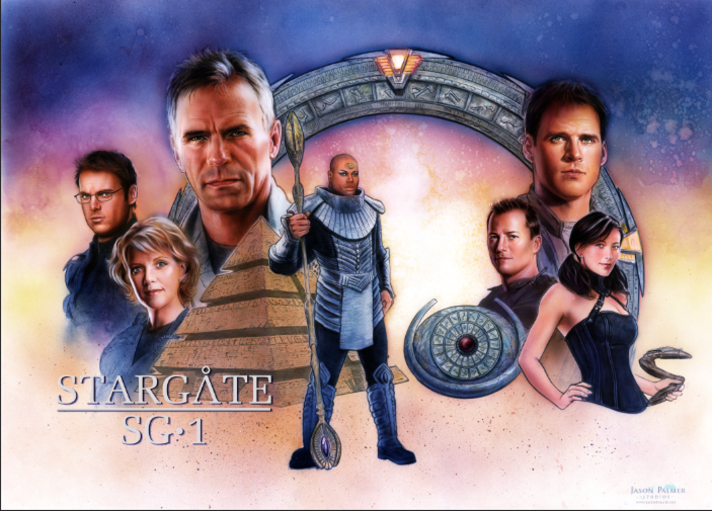 Stargate Movie Wallpaper