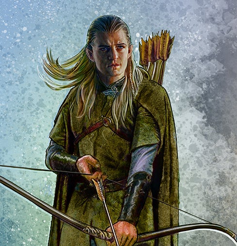 Lotr Legolas Working Bow