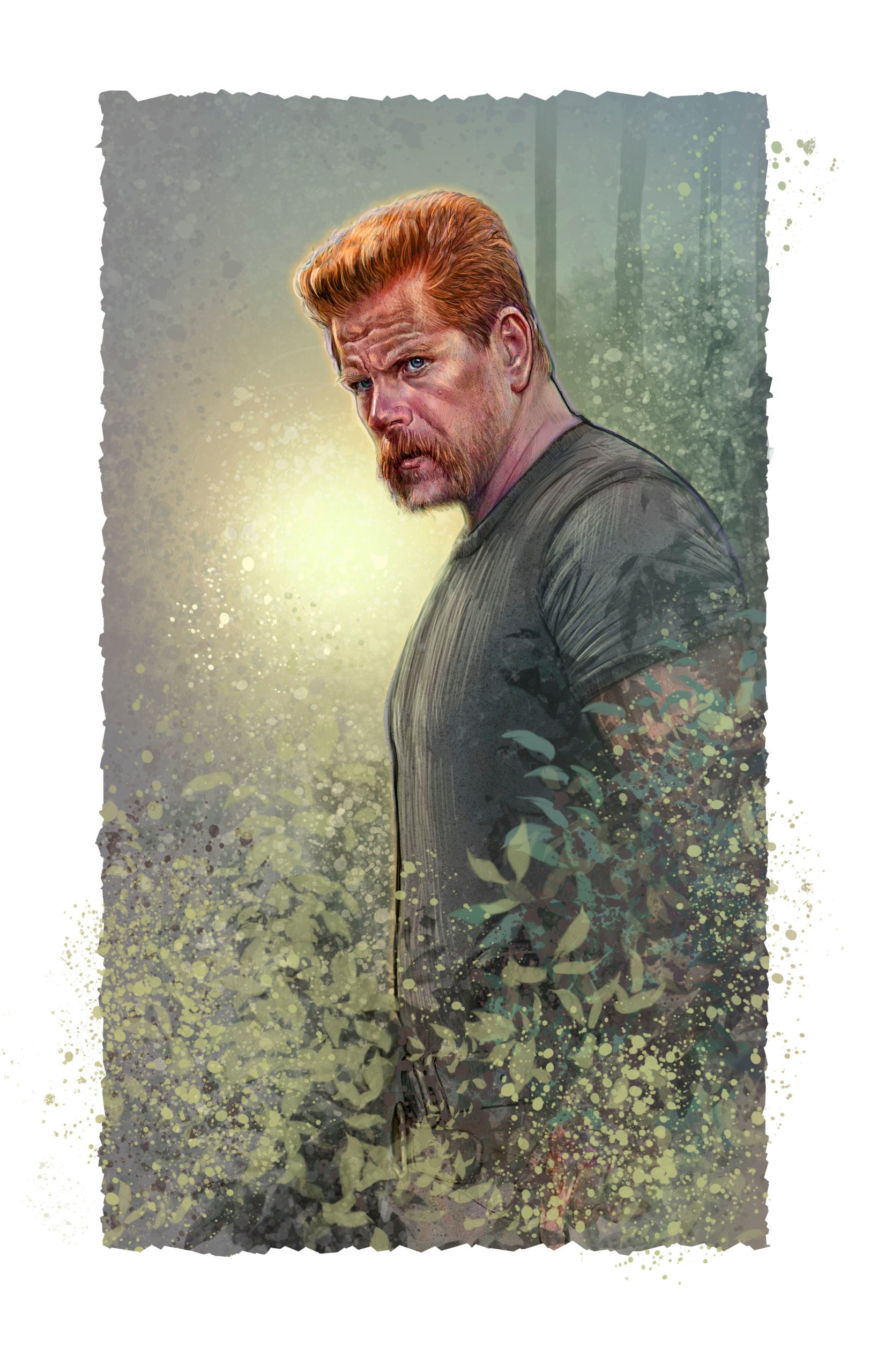 Abraham Walking Dead